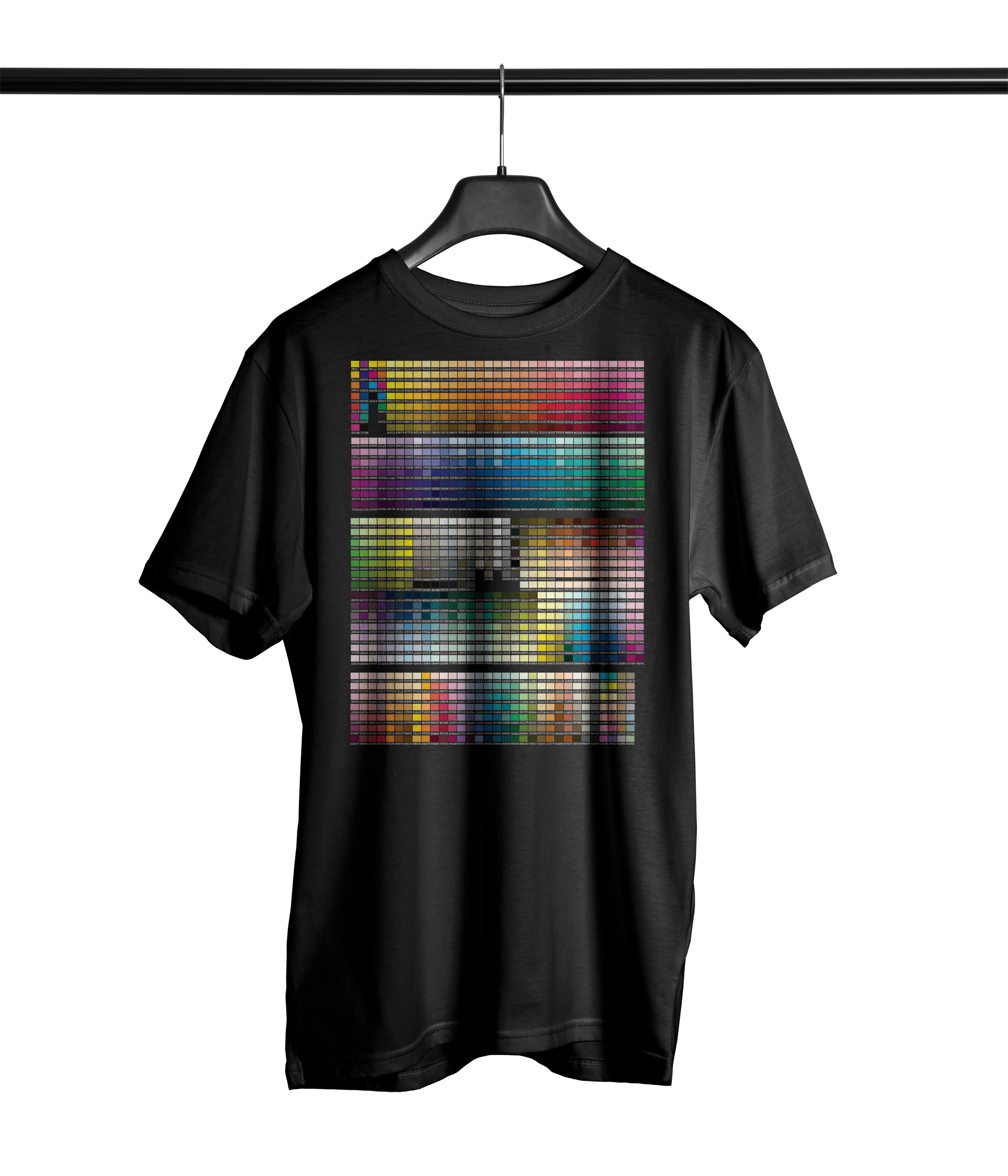 DTF Color Chart – AAW