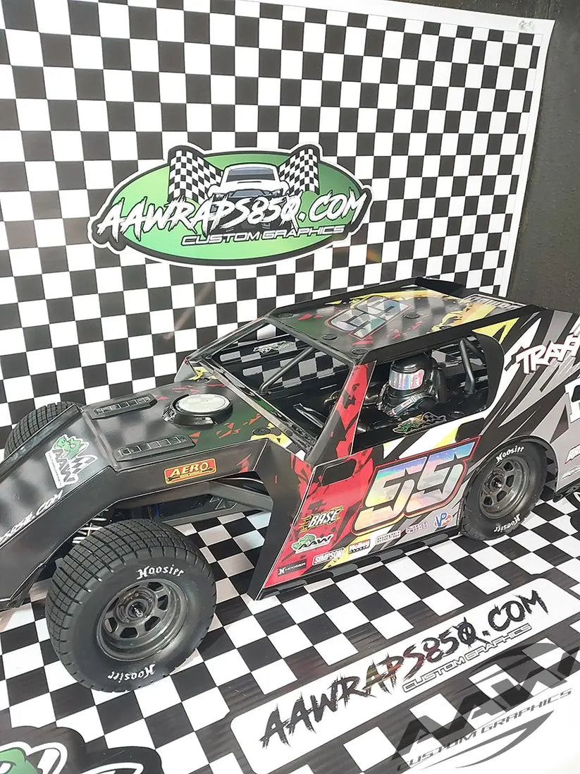 "Custom" Traxxas Modified Wrap – AAW