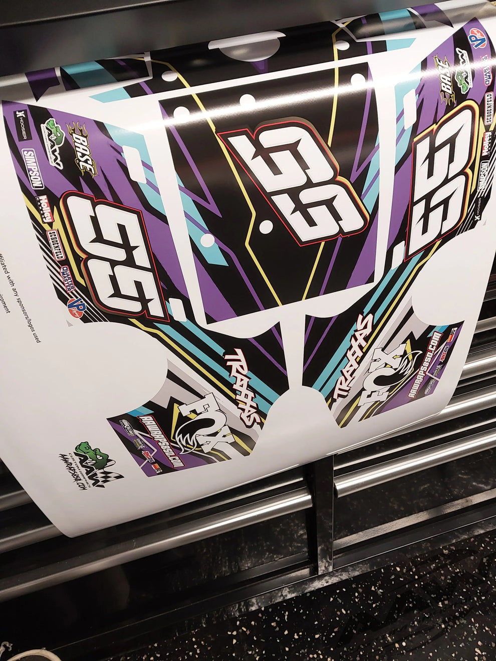 "Custom" Traxxas Modified Wrap – AAW