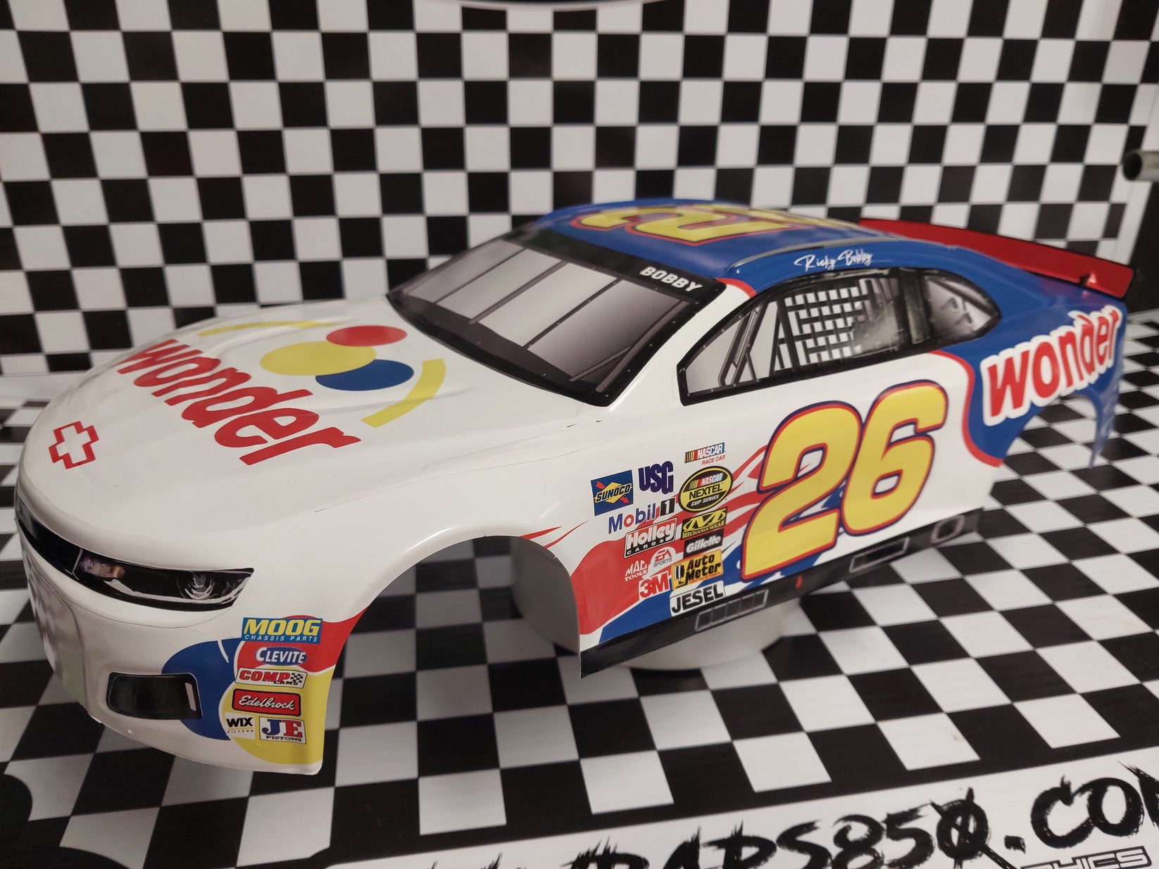 Losi 1/12 Nascar Custom Wrap – AAW