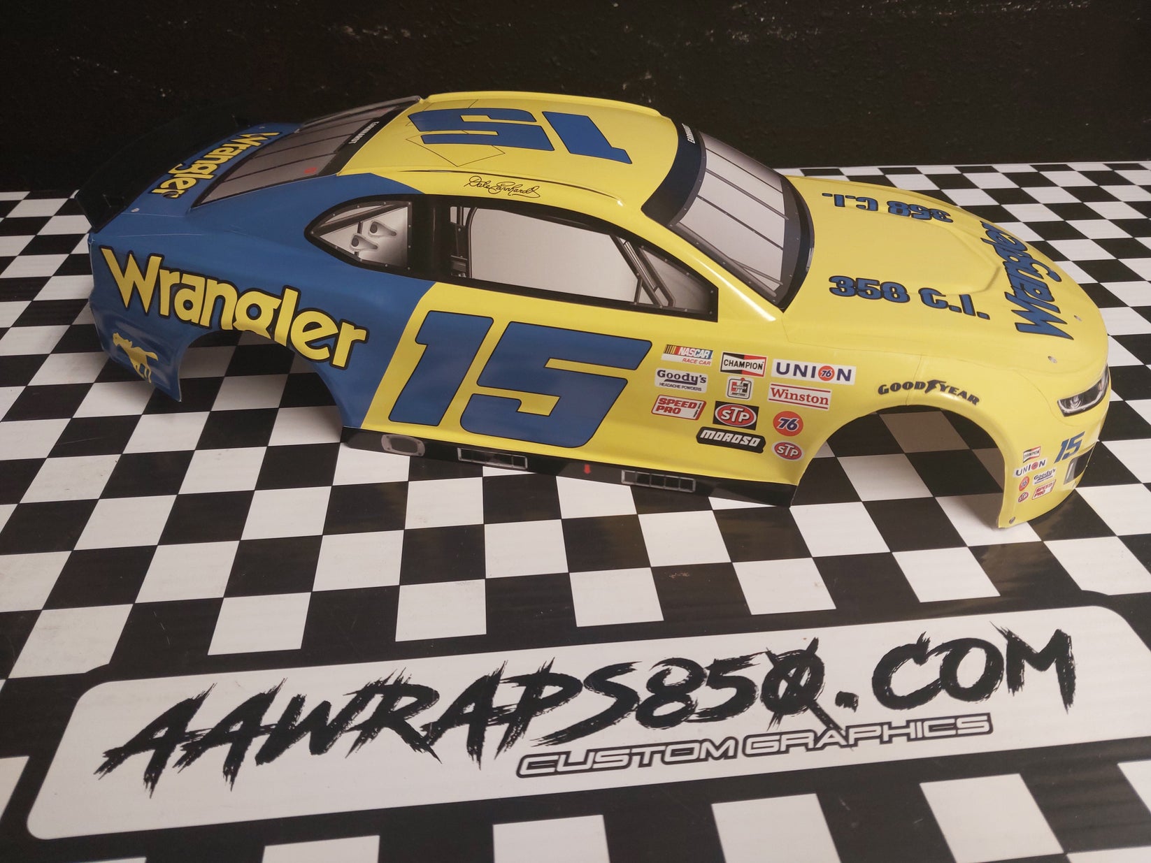 Losi 1/12 Nascar Custom Wrap – AAW