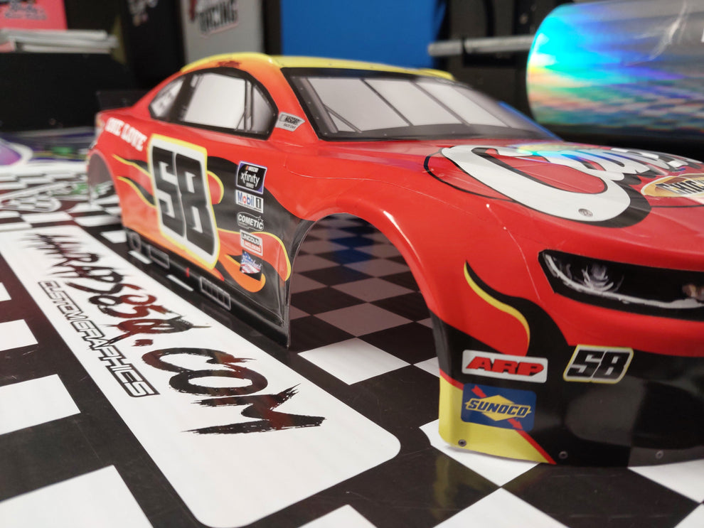 R/C Losi 1/12 Nascar Custom Wrap – AAW