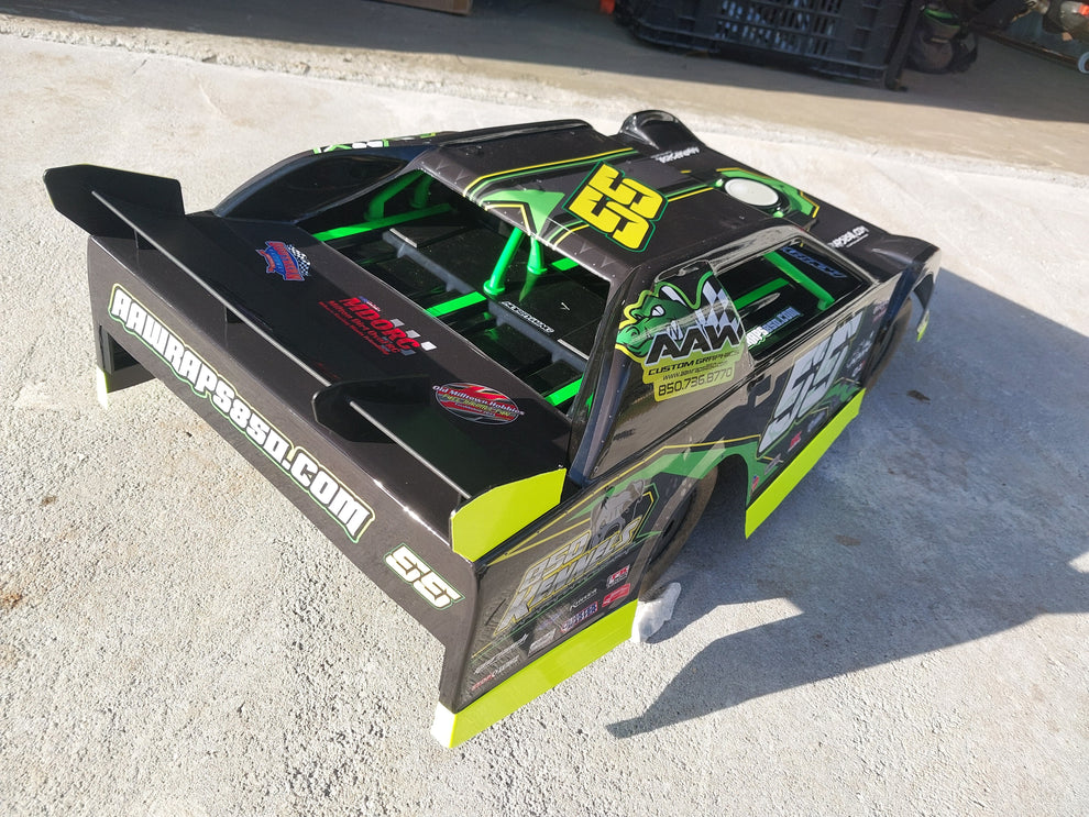 "Custom" Traxxas Late Model Wrap – AAW
