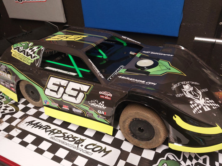"Custom" Traxxas Late Model Wrap – AAW