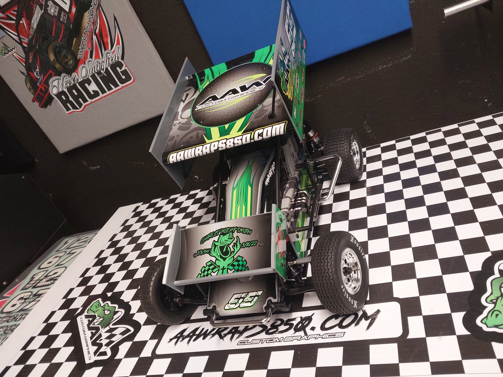 Losi 22s Sprint Wrap Custom – AAW