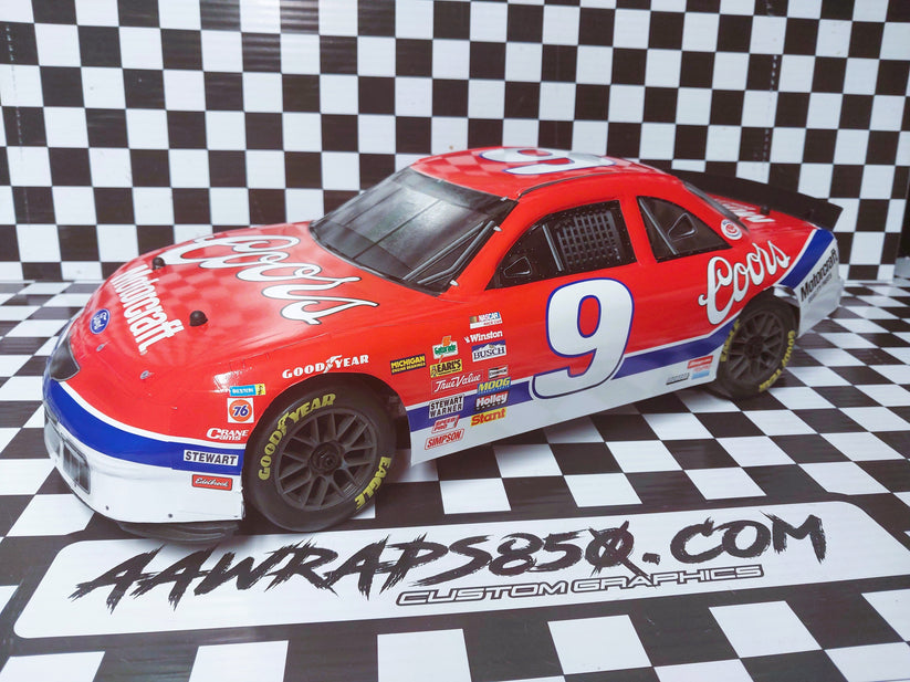 "Custom" Pro-Line Thunderbird Losi 1/12 Nascar Wrap – AAW
