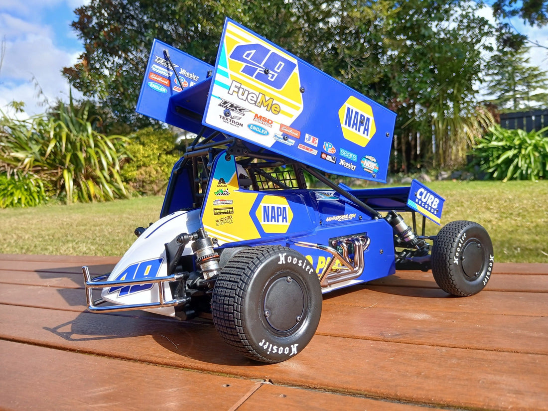 "Custom" Losi 22s Sprint Wrap – AAW