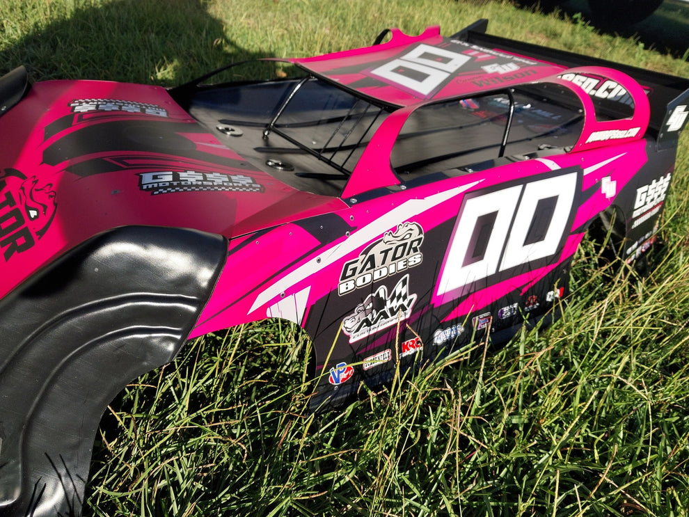 Gator Bodies 1/5 Late Model Wrap Custom – AAW
