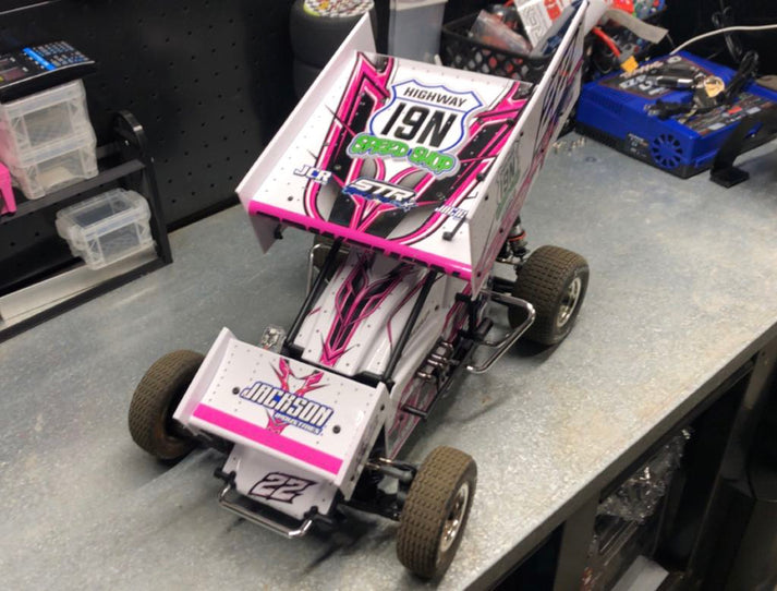 Losi 22s Sprint Wrap Custom – AAW